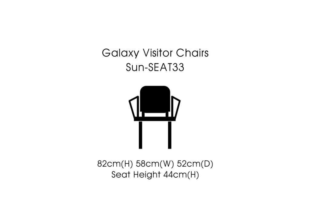 Galaxy Visitor Chair - Sunflower Medical