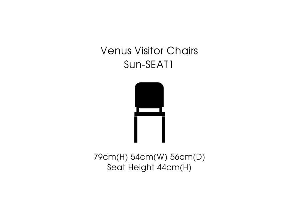 Venus Visitor Chair - Sunflower Medical