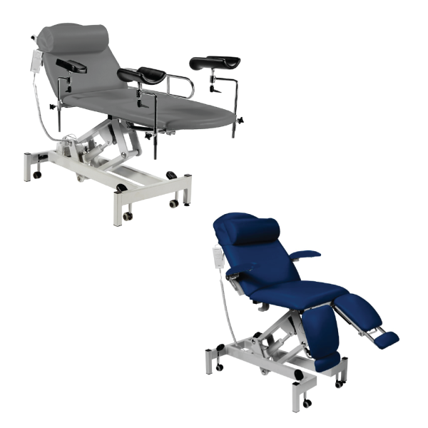 Examination and treatment couches & chairs - Sunflower Medical