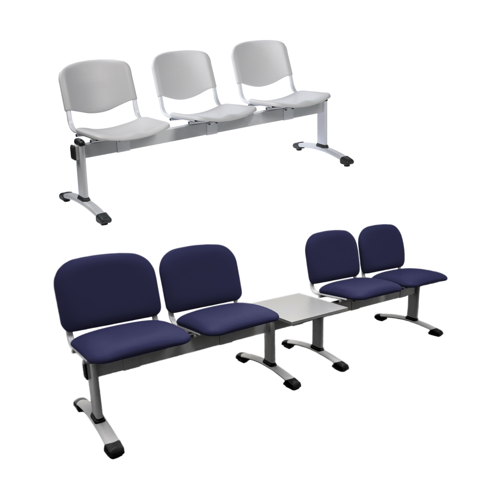 Venus Visitor Section Seating Module - Sunflower Medical